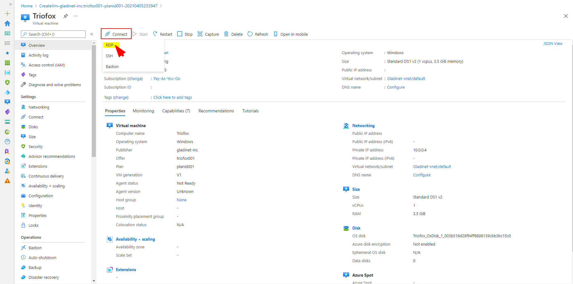 Deploying Triofox from the Azure Marketplace – TrioFox Support Team