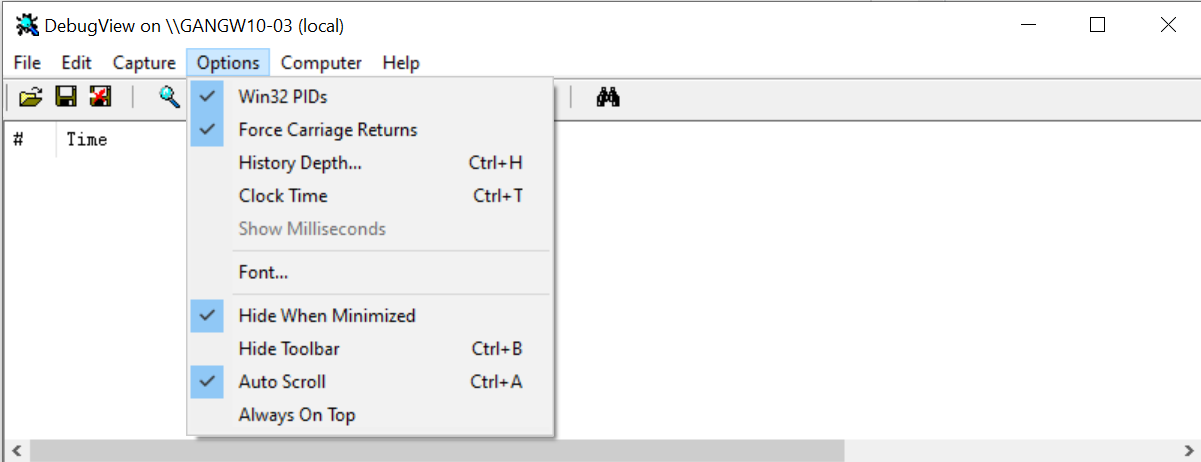 Capture trace for Random Issue in windows client/server agent – TrioFox Support Team