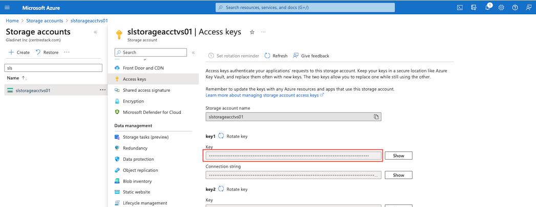 How to publish Azure Blob to Triofox – TrioFox Support Team