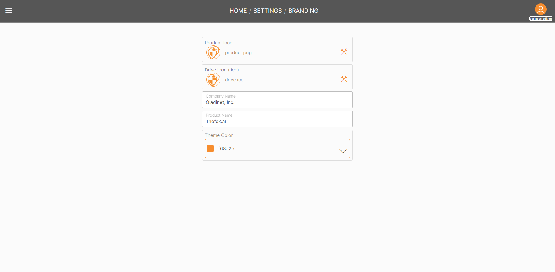 How to Configure Branding in TriofoxAI – TrioFox Support Team