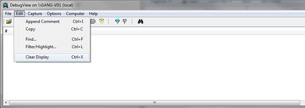 Capture Trace in Triofox Windows Client/Server Agent – TrioFox Support Team