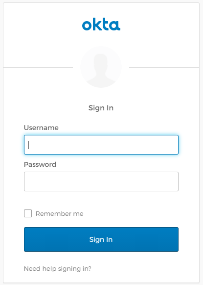 Single Sign On Integration with Okta – TrioFox Support Team